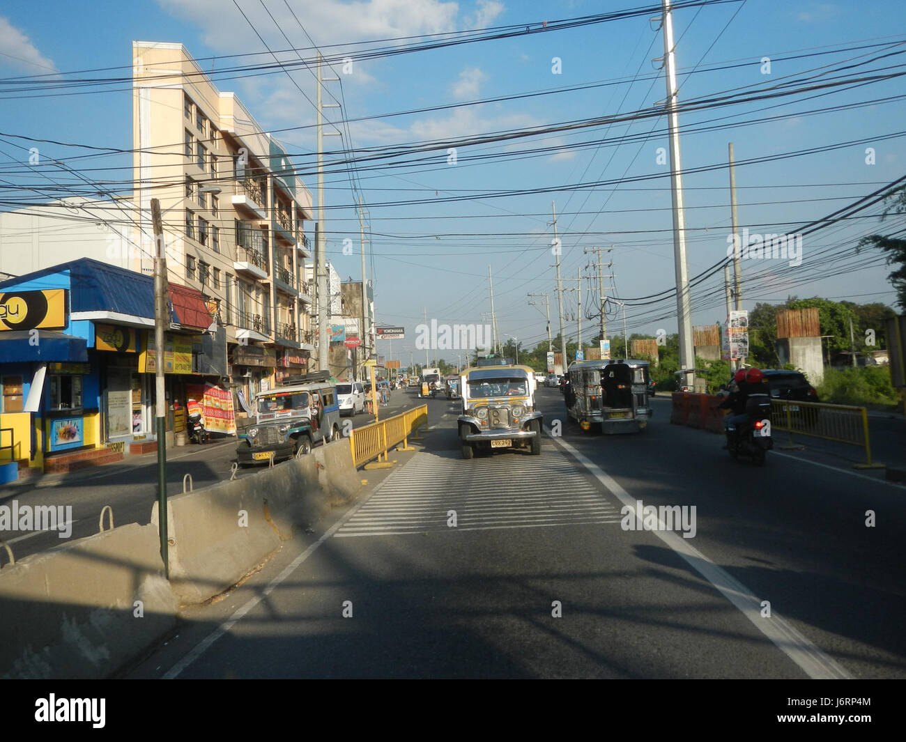 The Malolos City overpass bridge on MacArthur Highway in Bulacan is a ...