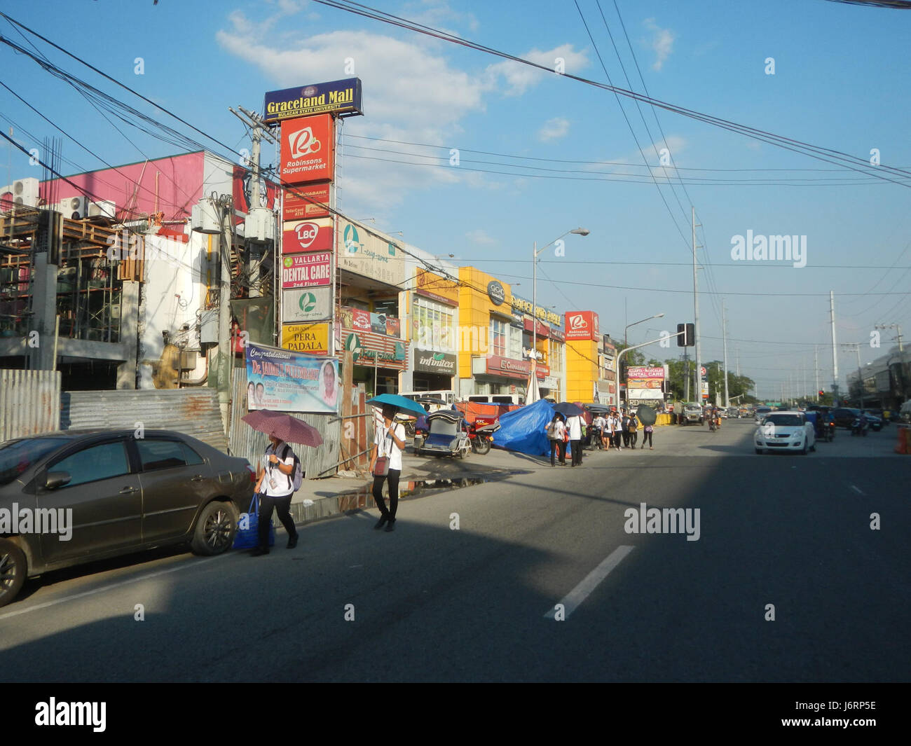 09481 Malolos City overpass bridge MacArthur Highway Bulacan 21 Stock ...