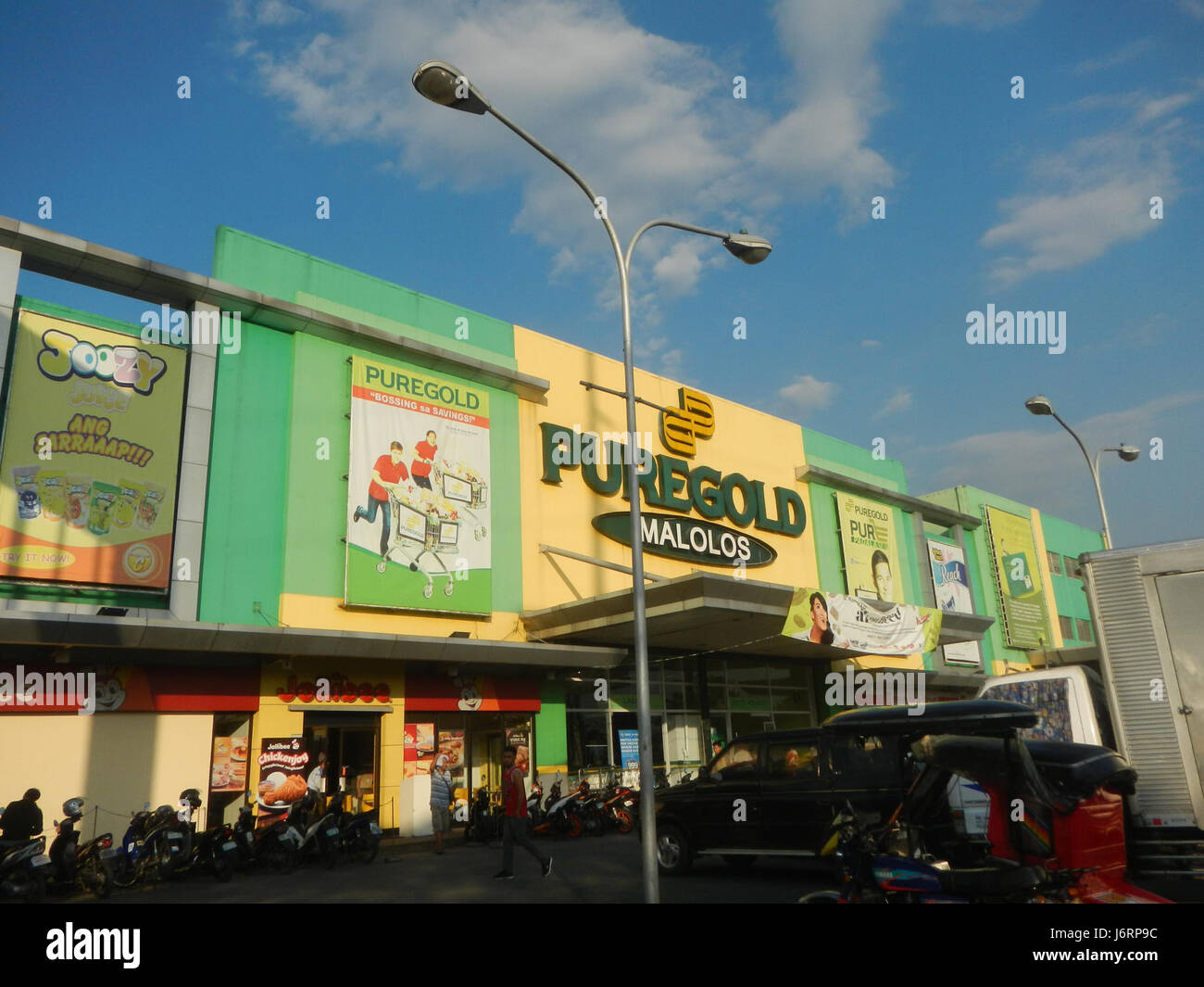 This image presents a view of Bulihan, where the Holy Spirit Parish and ...