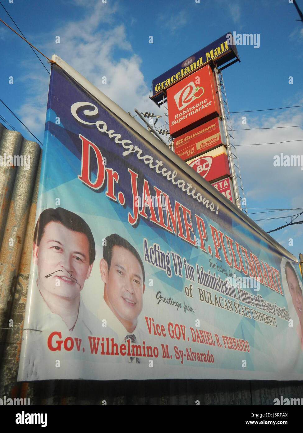 Photograph of a jeepney, a popular mode of public transportation in the ...