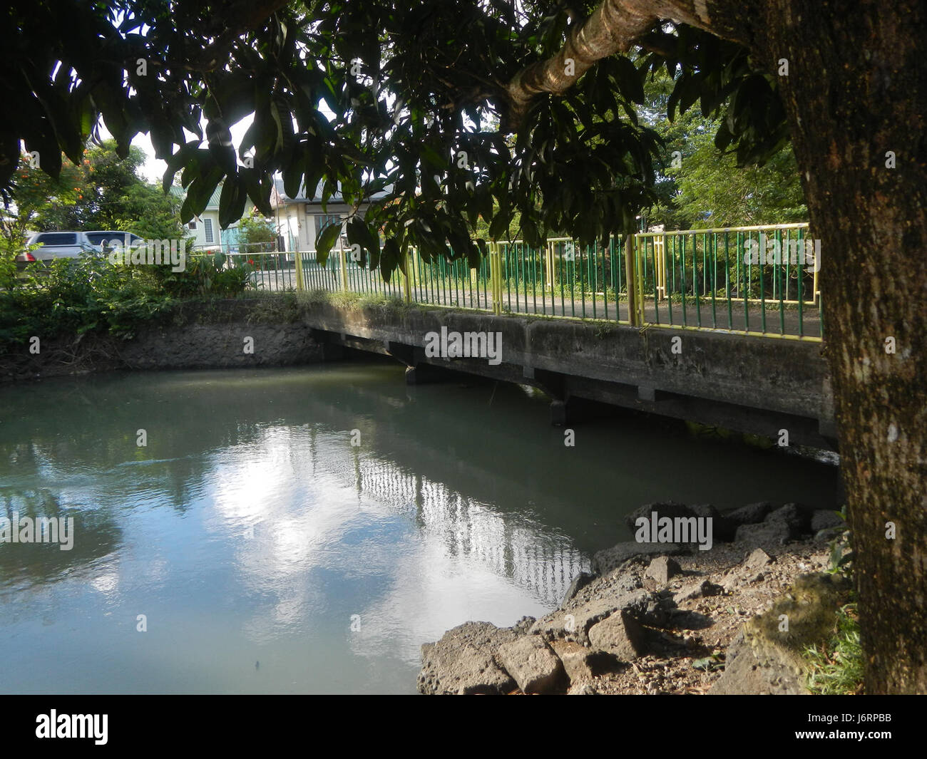 This image shows the agricultural landscape of Talampas, Bustos ...