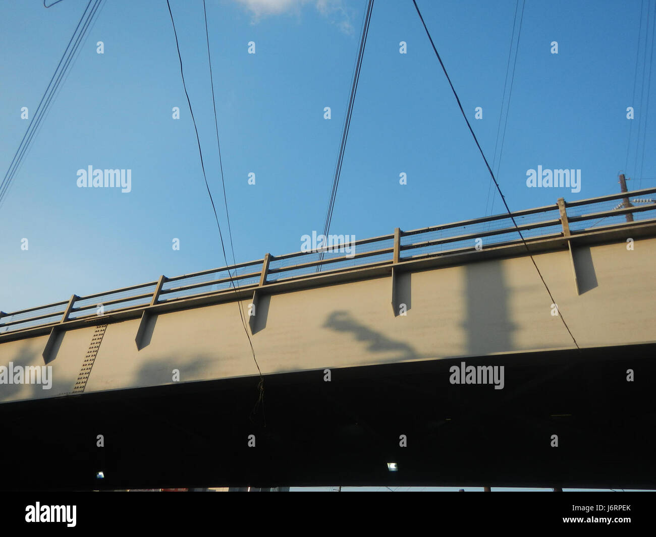 An image of the overpass bridge in Malolos City, Bulacan, intersecting ...
