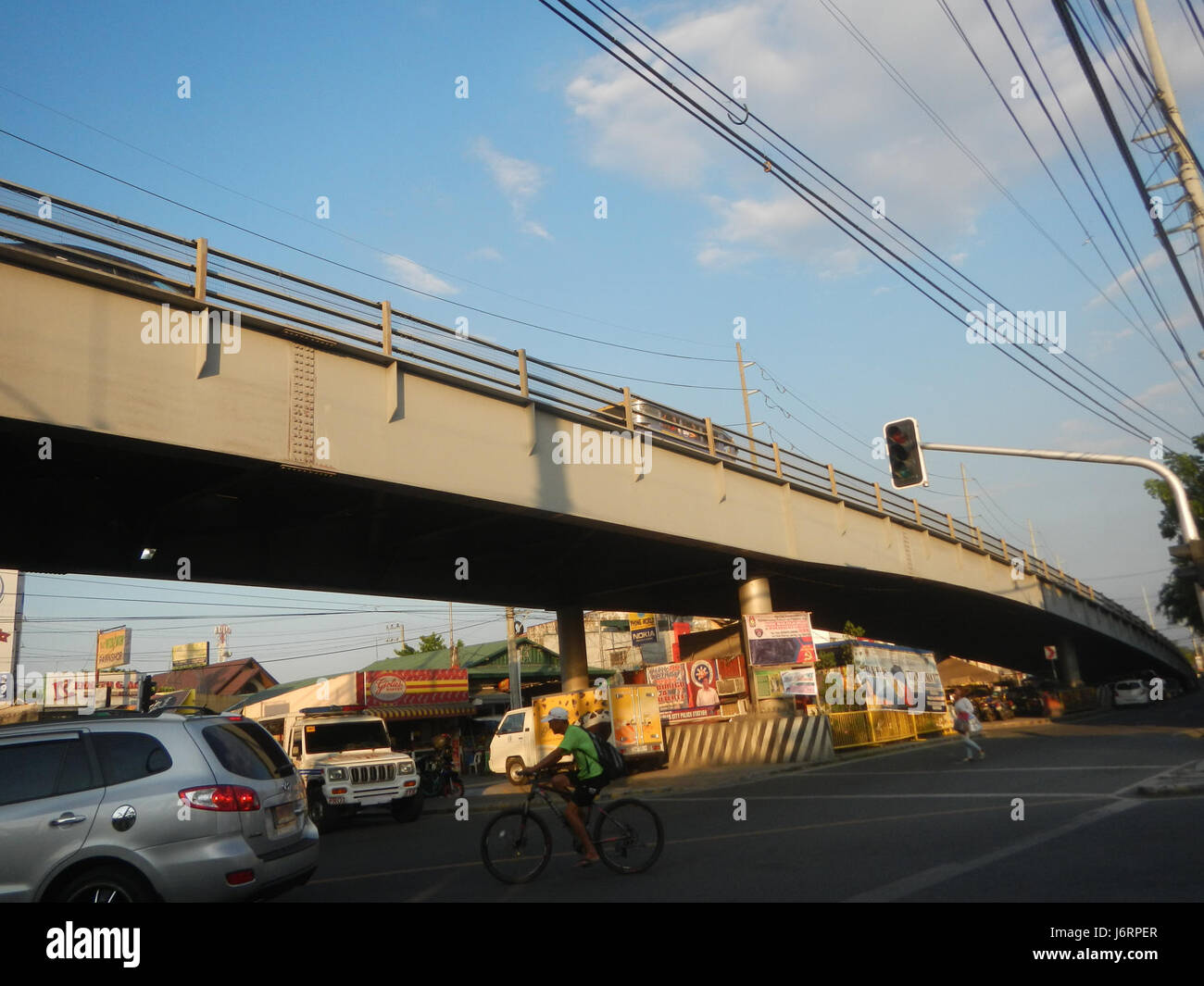 The Malolos City overpass bridge, located on MacArthur Highway in ...