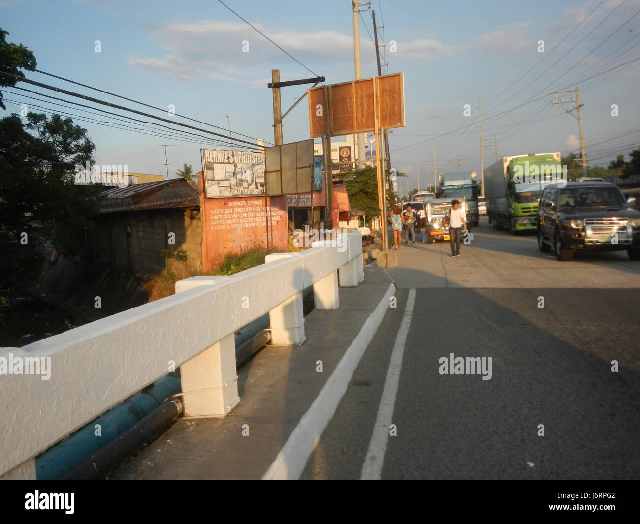 The Malolos City overpass bridge is a critical infrastructure element ...