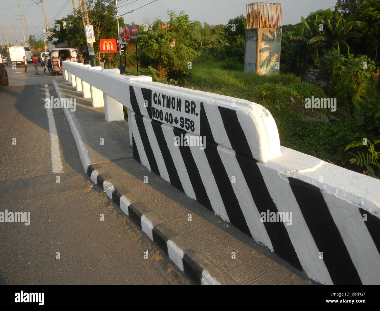 This image features the Malolos City overpass bridge on the MacArthur ...