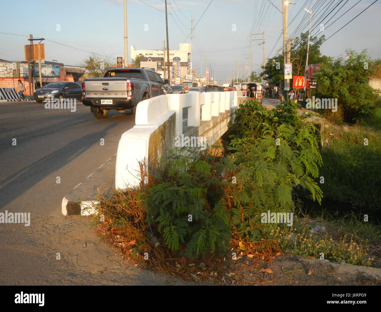 The Malolos City overpass bridge is located on the MacArthur Highway in ...