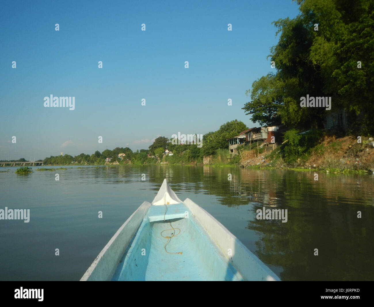 This image showcases the riverside districts of Calumpit, Bulacan, and ...