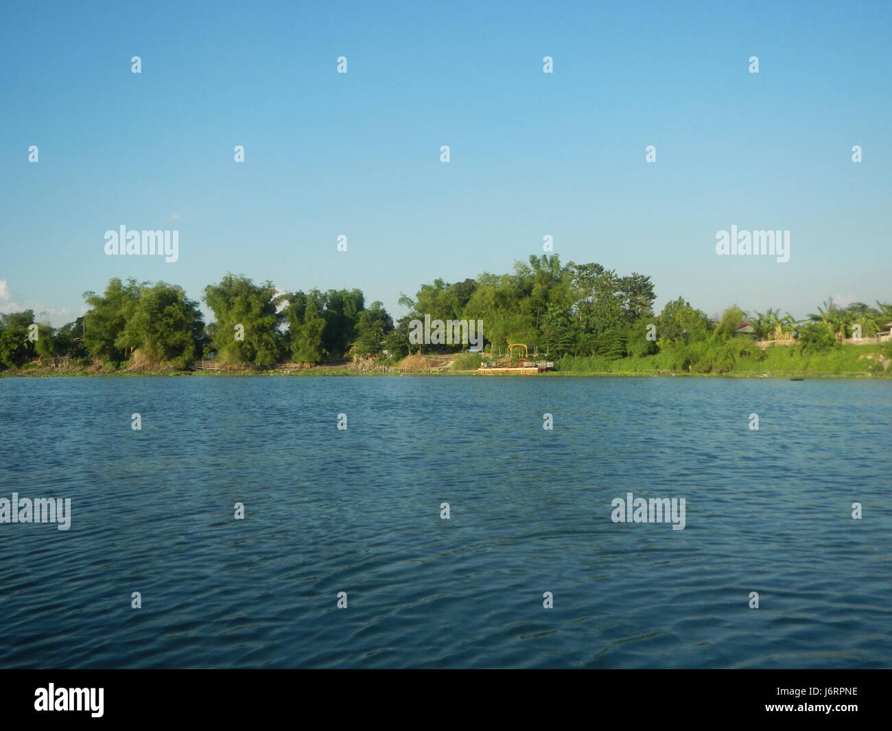 This title highlights the riverside districts and villages of Calumpit ...