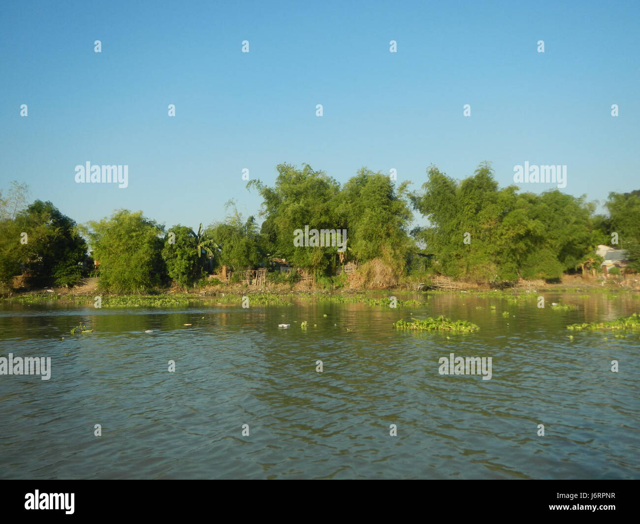 This image depicts the rural landscapes of the Riverside Districts in ...