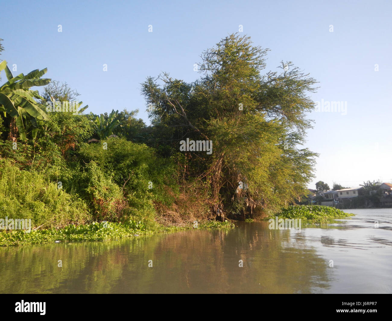 This image shows the riverside districts in Calumpit, Bulacan, and ...