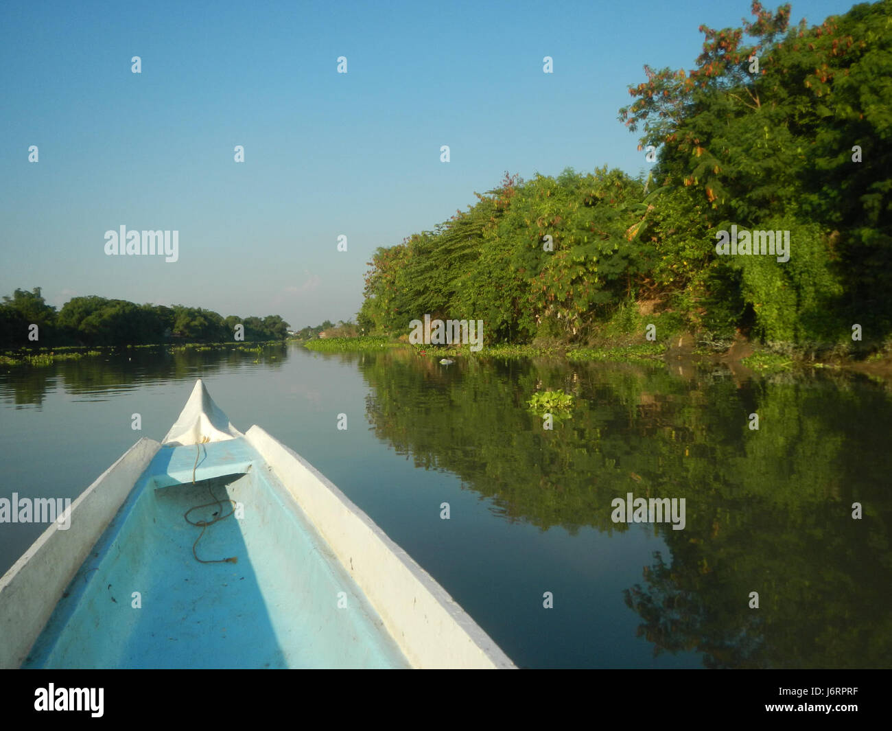 This image captures the riverside districts of Calumpit, Bulacan, and ...