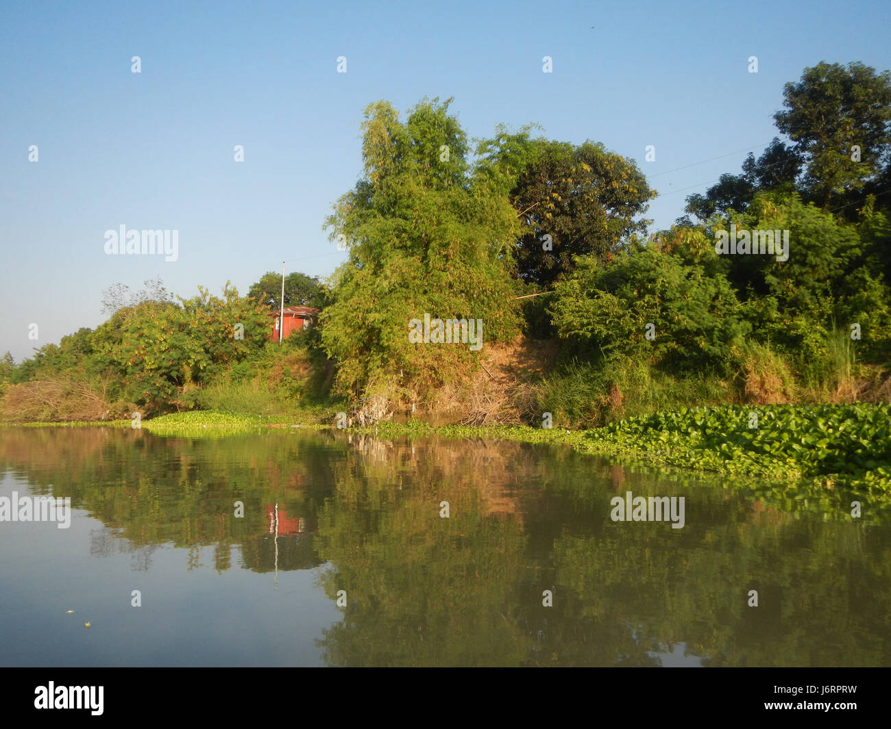 This entry refers to a description of the riverside districts of ...