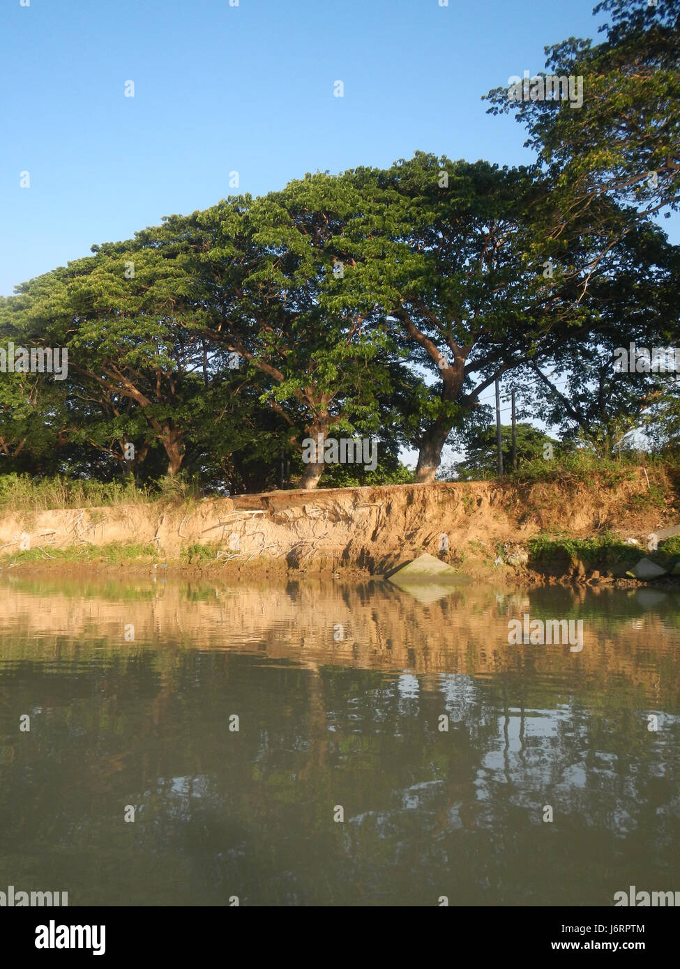 A scenic view of the Riverside Districts in Calumpit, Bulacan, and ...