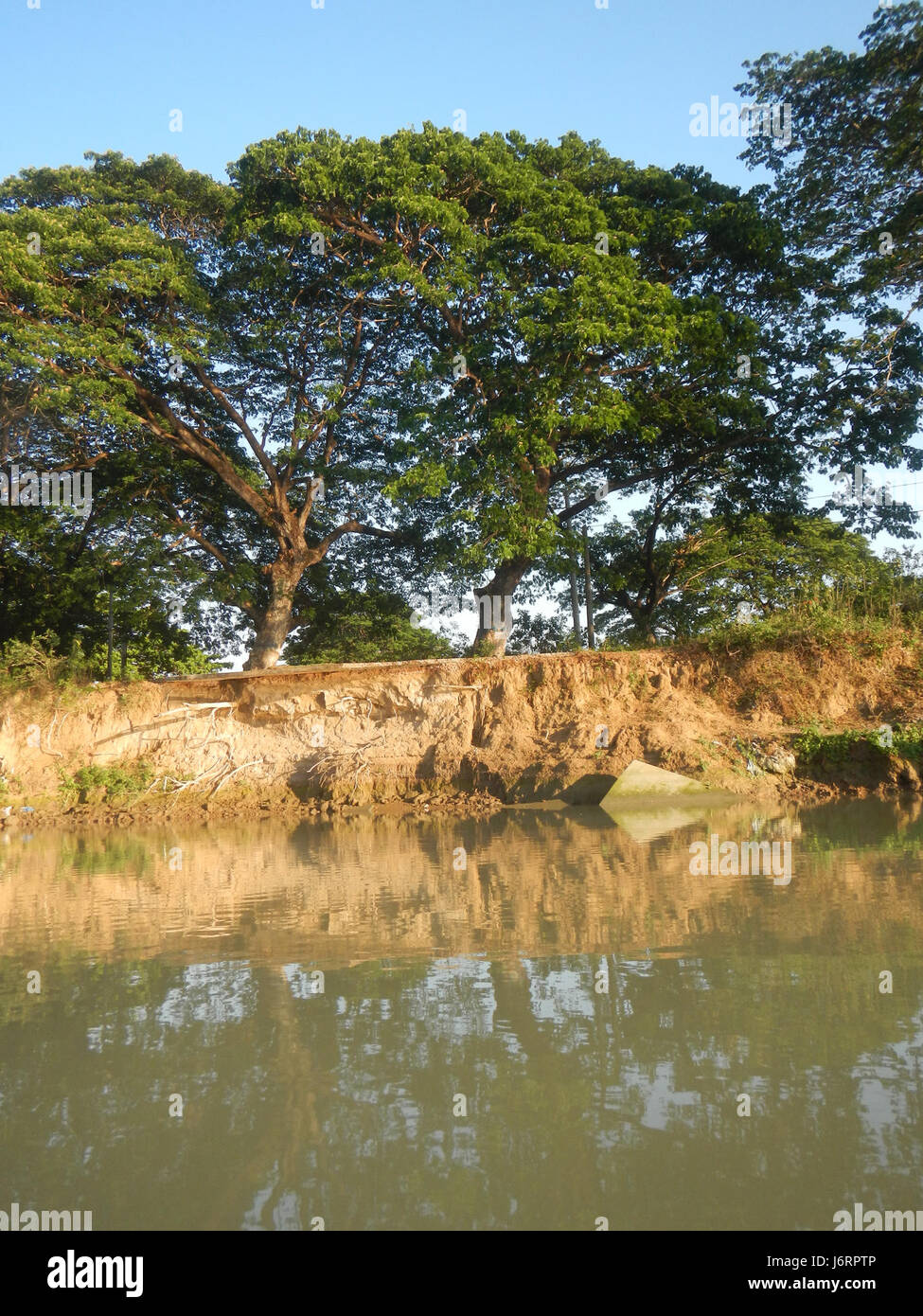 This image represents the riverside districts of Calumpit in Bulacan ...