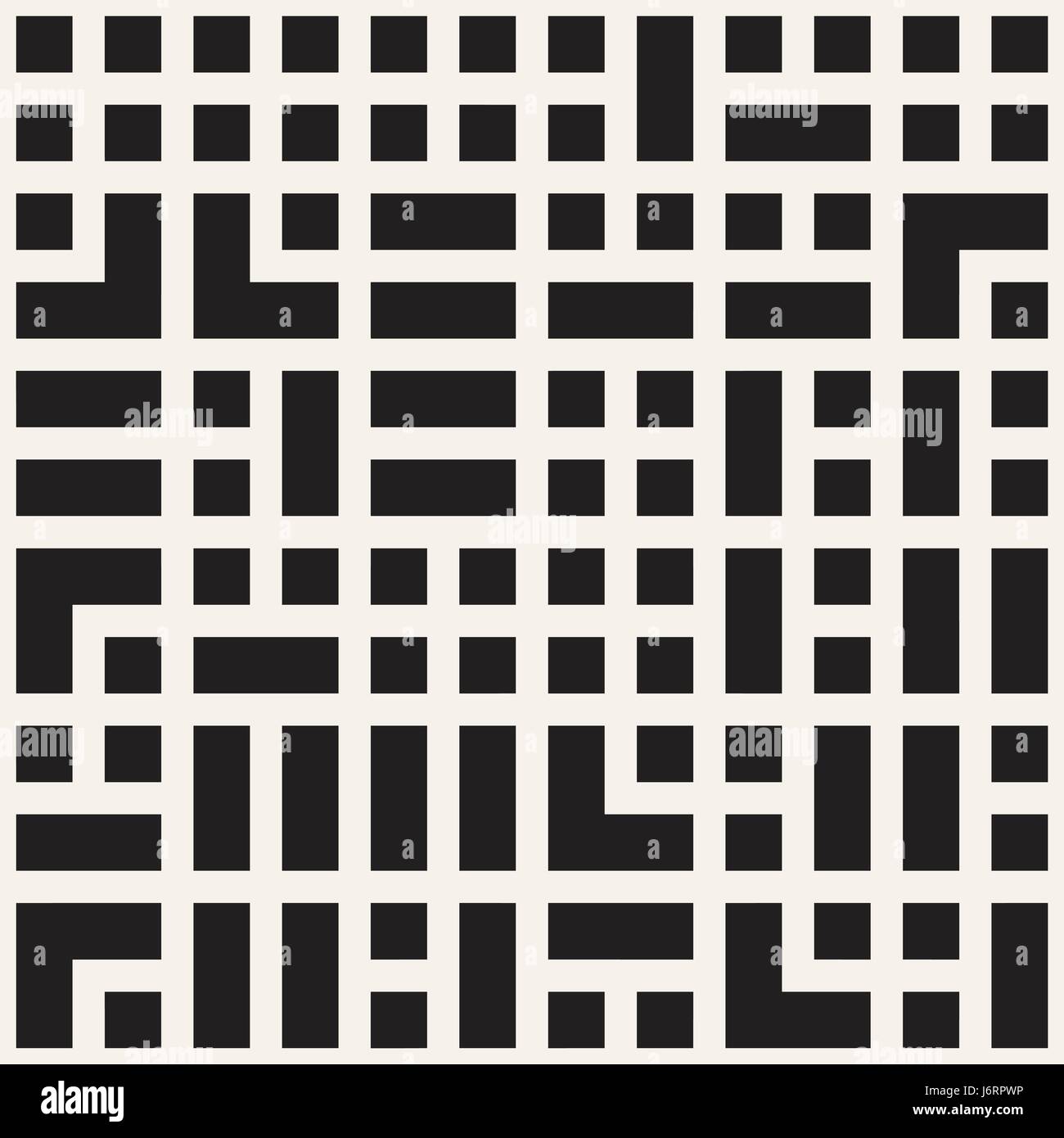 Vector seamless pattern. Mesh repeating texture. Linear grid with ...