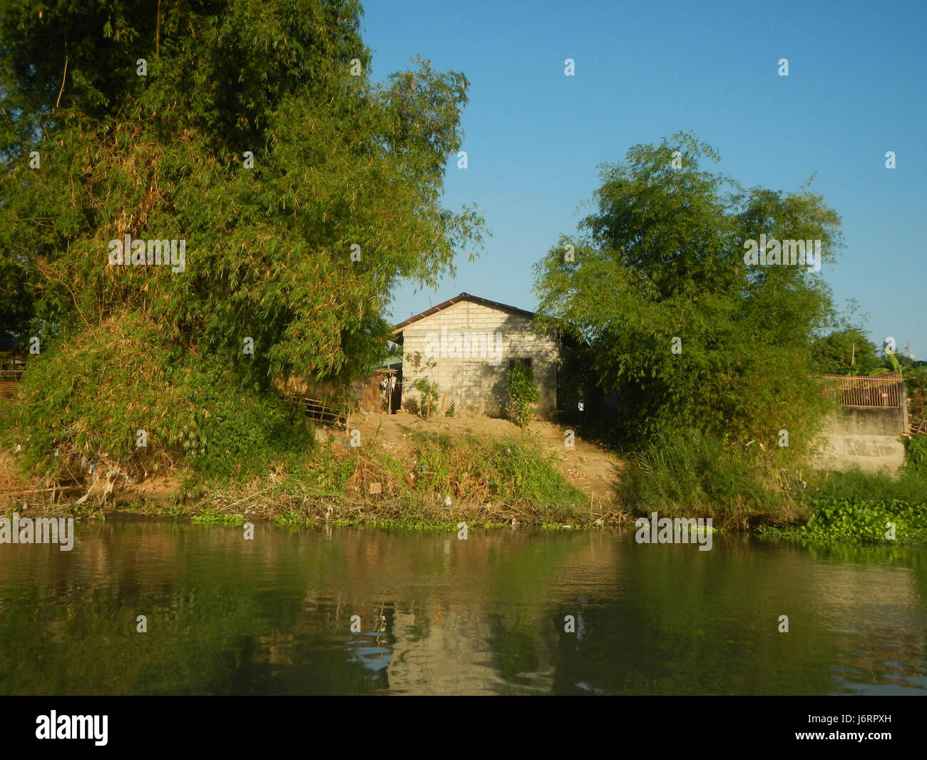 The title refers to riverside districts located in the provinces of ...