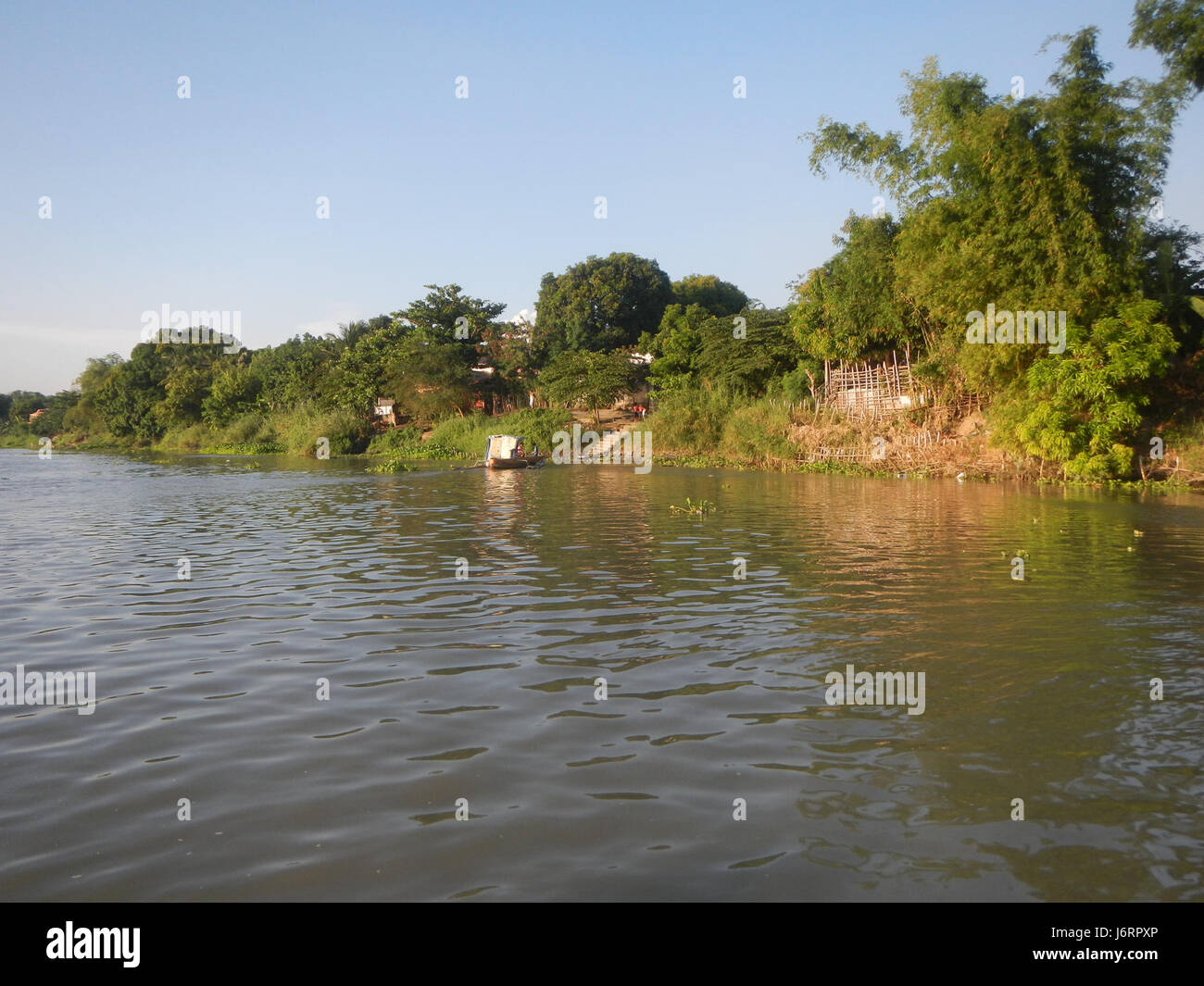 A panoramic view of the Riverside Districts, including villages in ...
