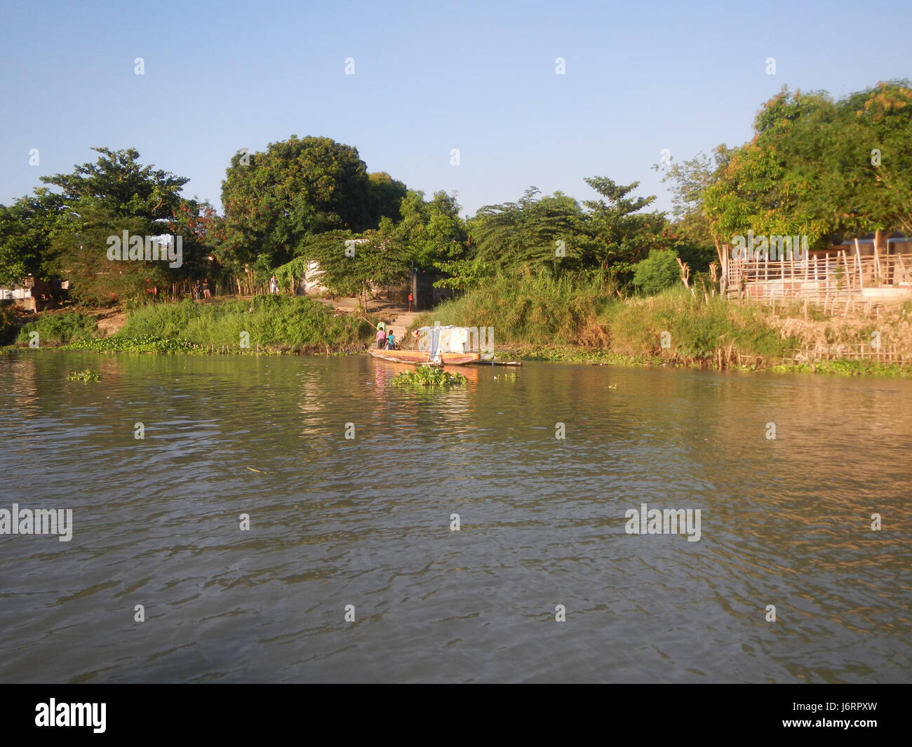 This entry refers to the riverside areas along the Pampanga River ...