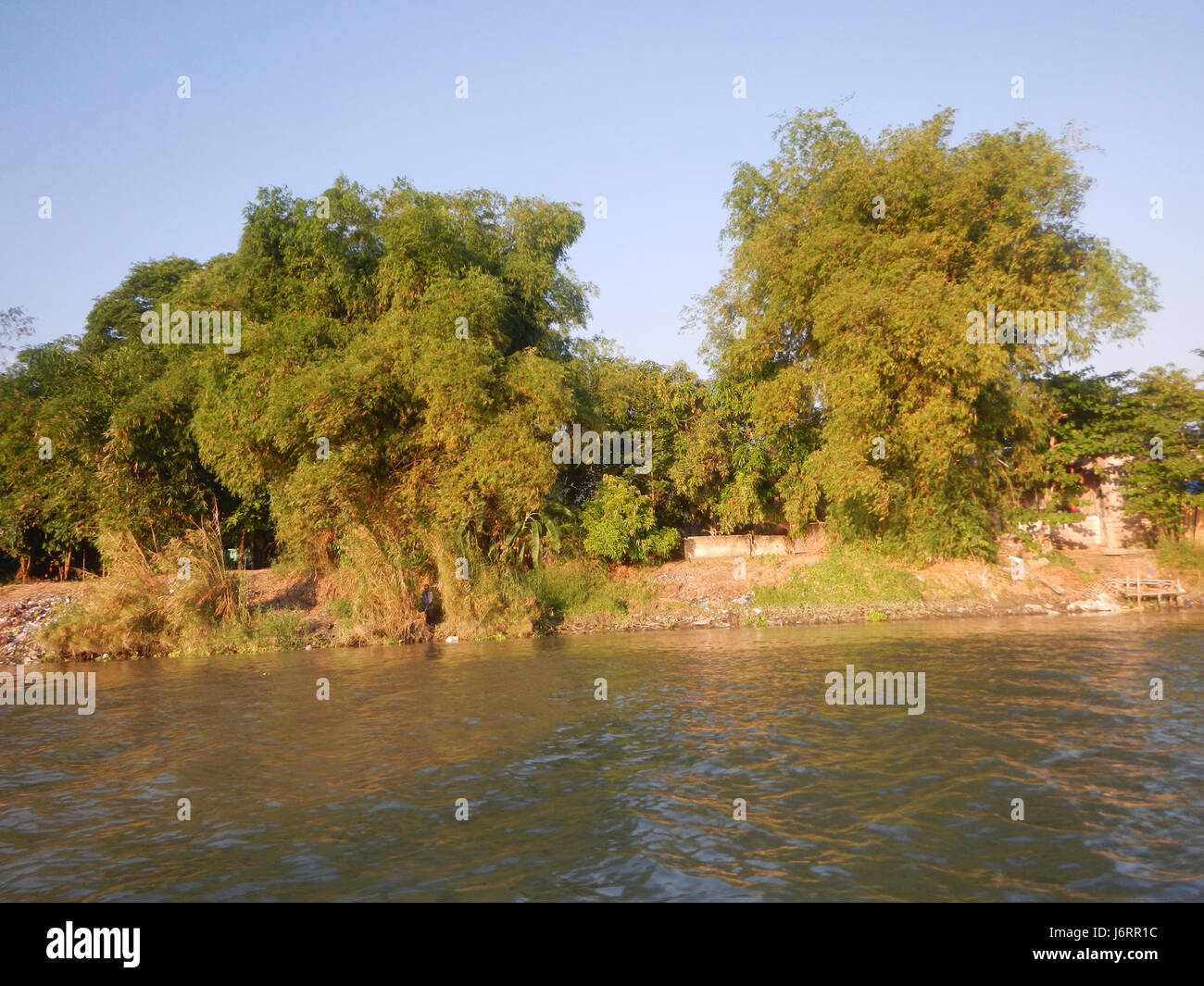 Aerial view riverside roads hi-res stock photography and images - Alamy