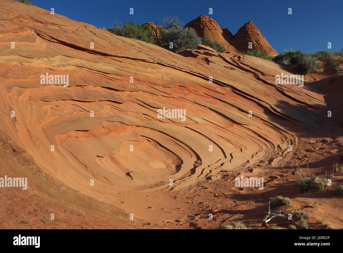 South Coyote Buttes is a geological area located in the Arizona desert ...
