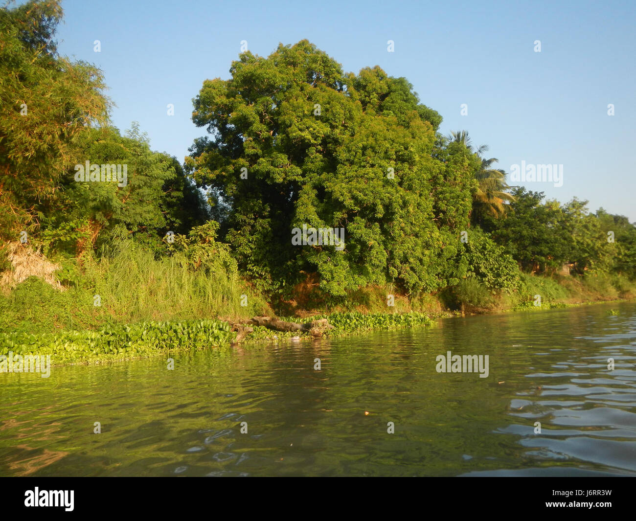 A view of the riversides in the districts of Calumpit, Bulacan, and ...