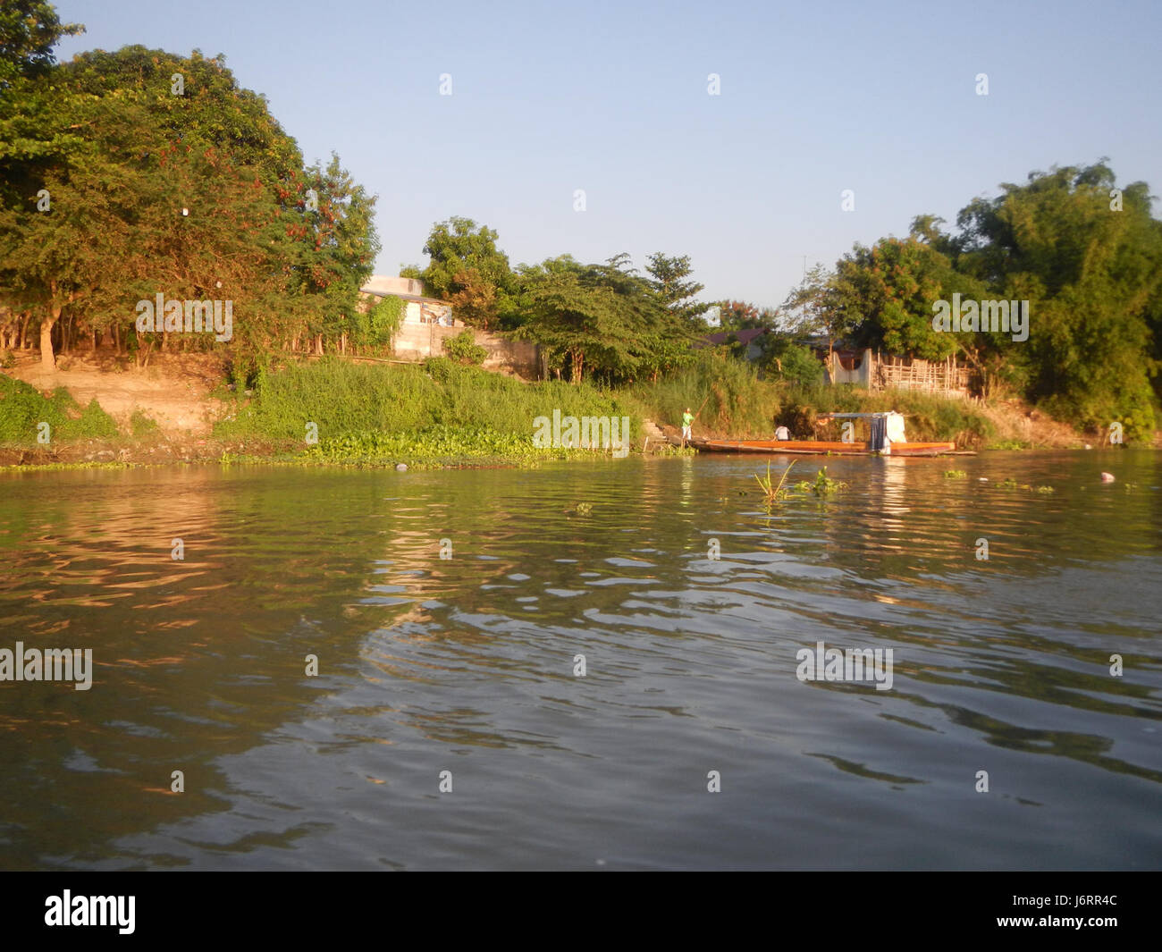 This image captures the scenic riversides and districts along the ...