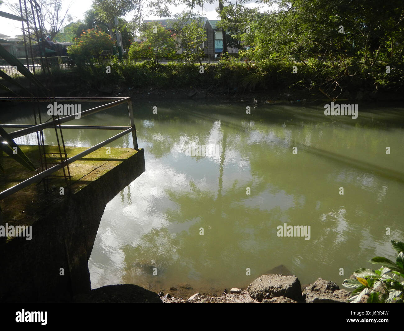 This image shows the agricultural landscape of Talampas, Bustos ...