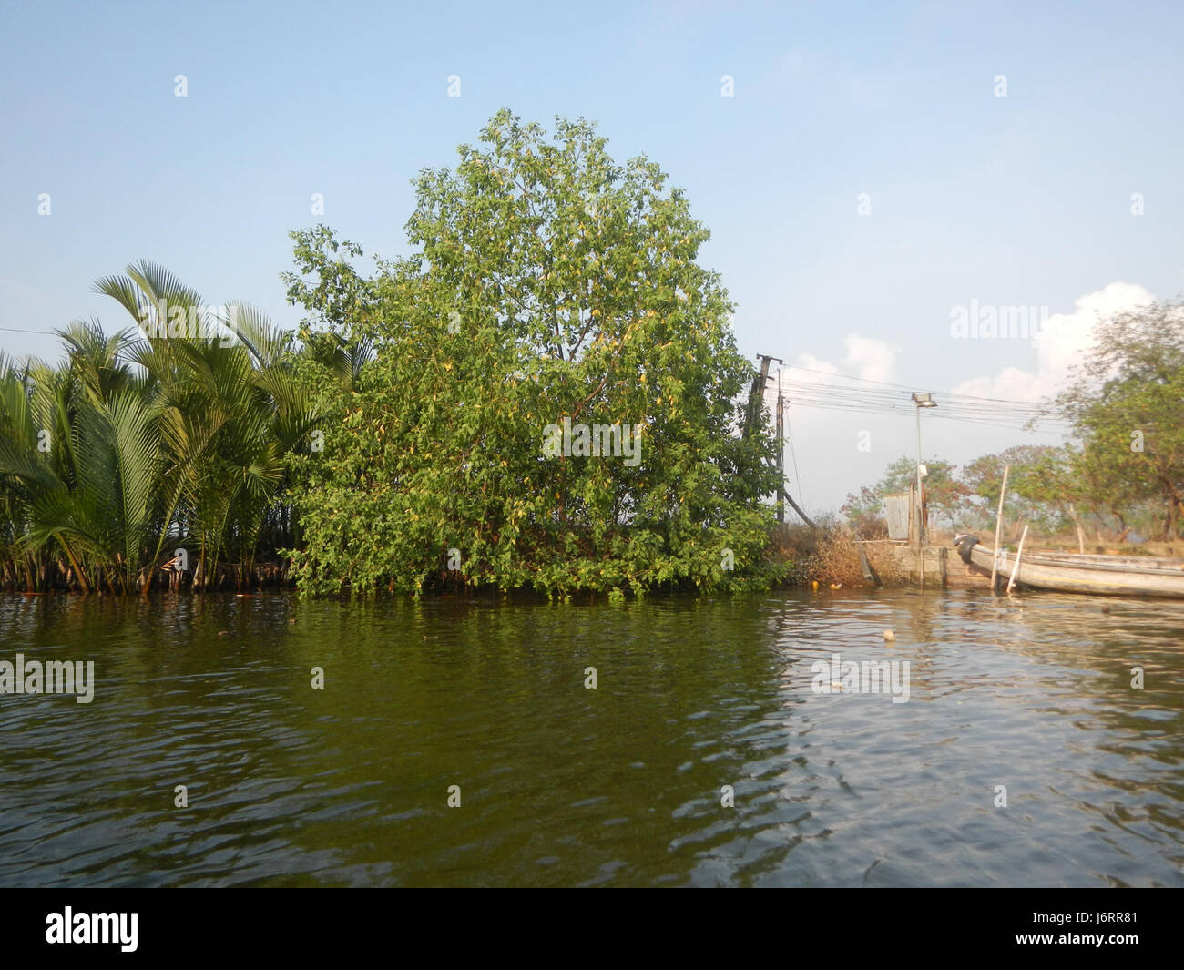 This image shows the riverbanks of Calero in Malolos, San Jose ...