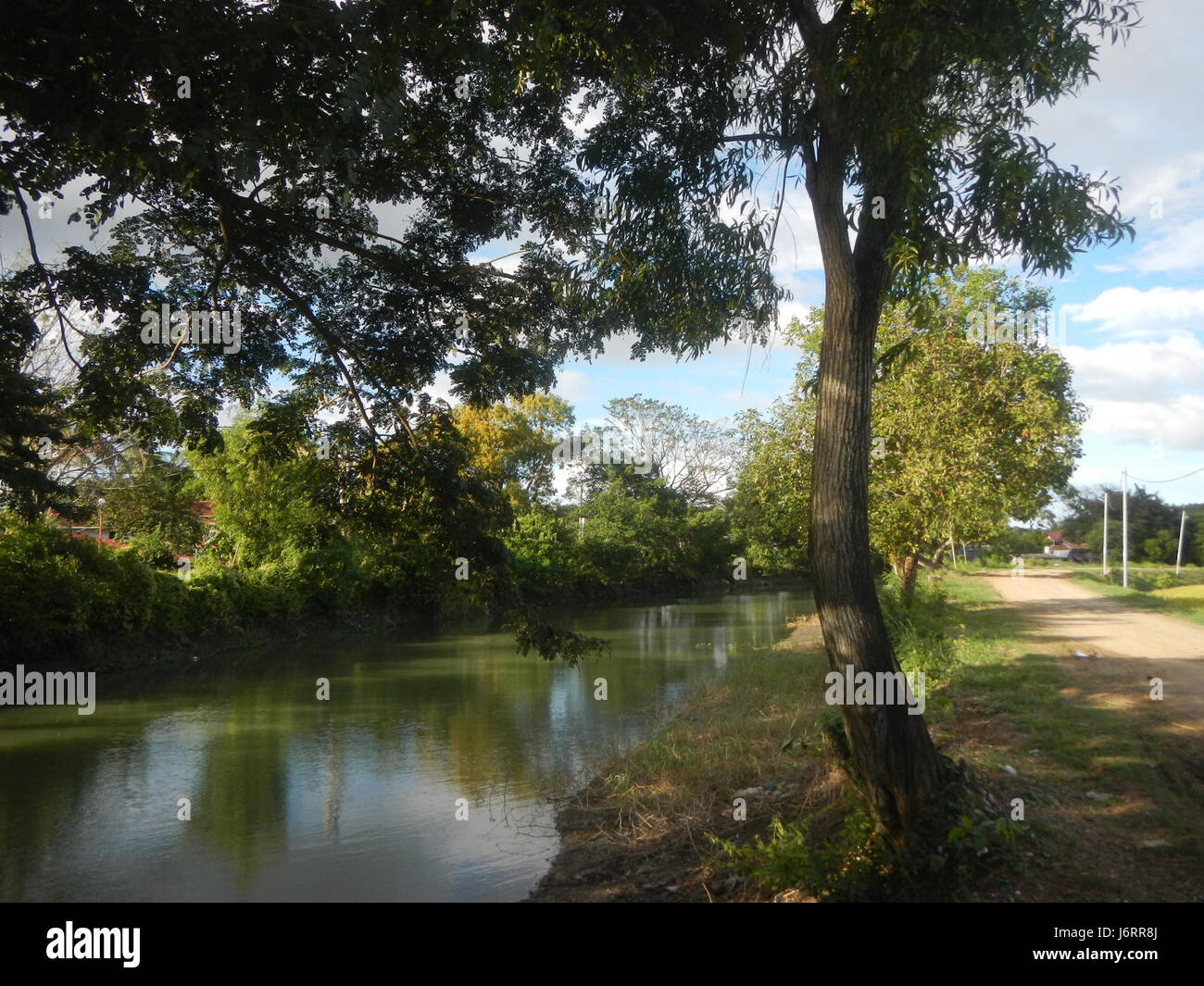 This image likely depicts rural scenes in Talampas, Bustos, Bulacan ...