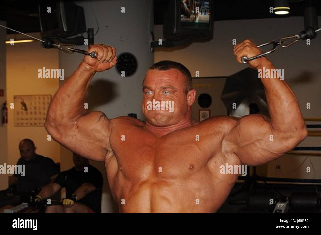 Professional strongman hi-res stock photography and images - Alamy