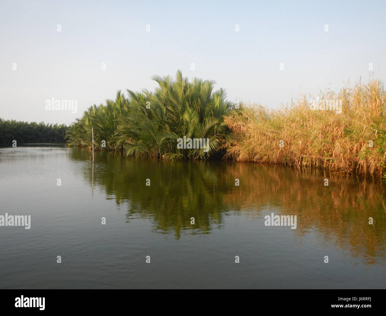 The river banks of Calero in Malolos, San Jose, and Paombong in Bulacan ...