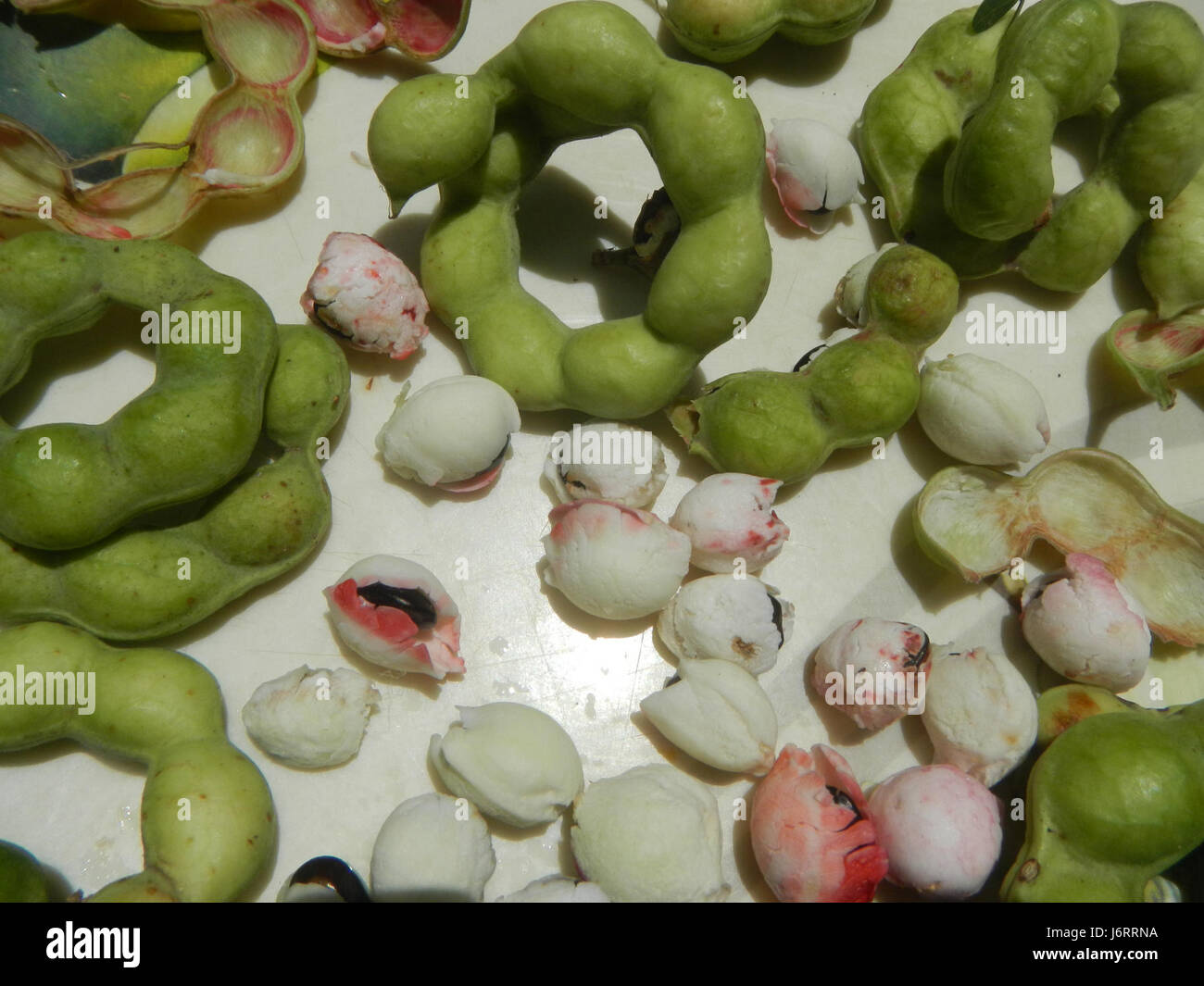 This image showcases various fruits native to the Philippines ...