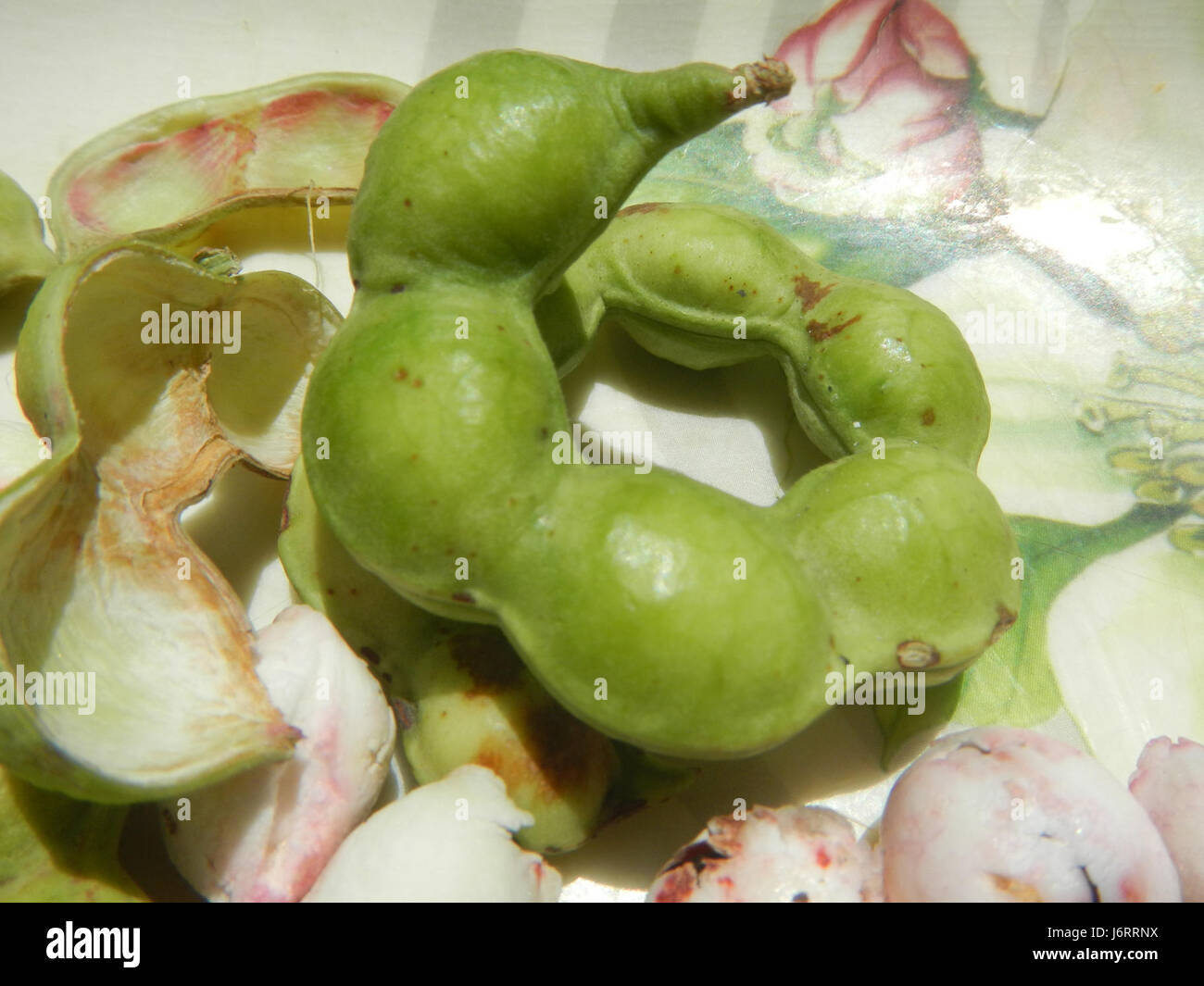 This image likely showcases various fruits native to the Philippines ...