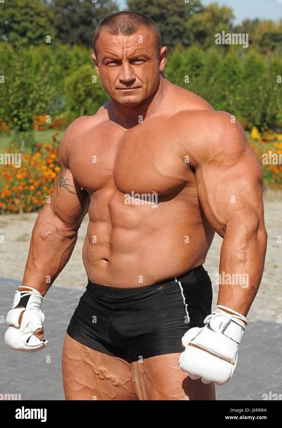 Mariusz Pudzianowski is a Polish strongman and five-time World's ...