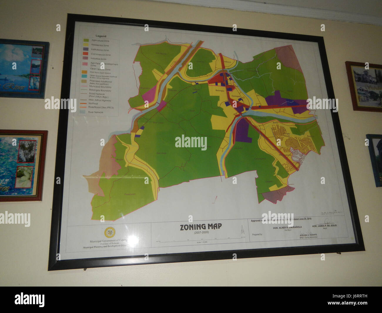 06149 Barangay Balungao, Calumpit, Bulacan Municipal Hall Park 01 Stock ...