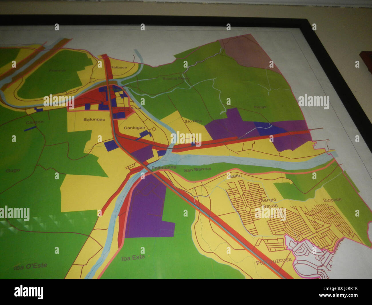 06149 Barangay Balungao, Calumpit, Bulacan Municipal Hall Park 02 Stock ...