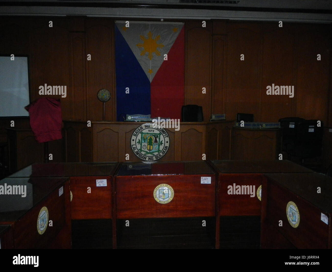 Barangay hall hi-res stock photography and images - Alamy