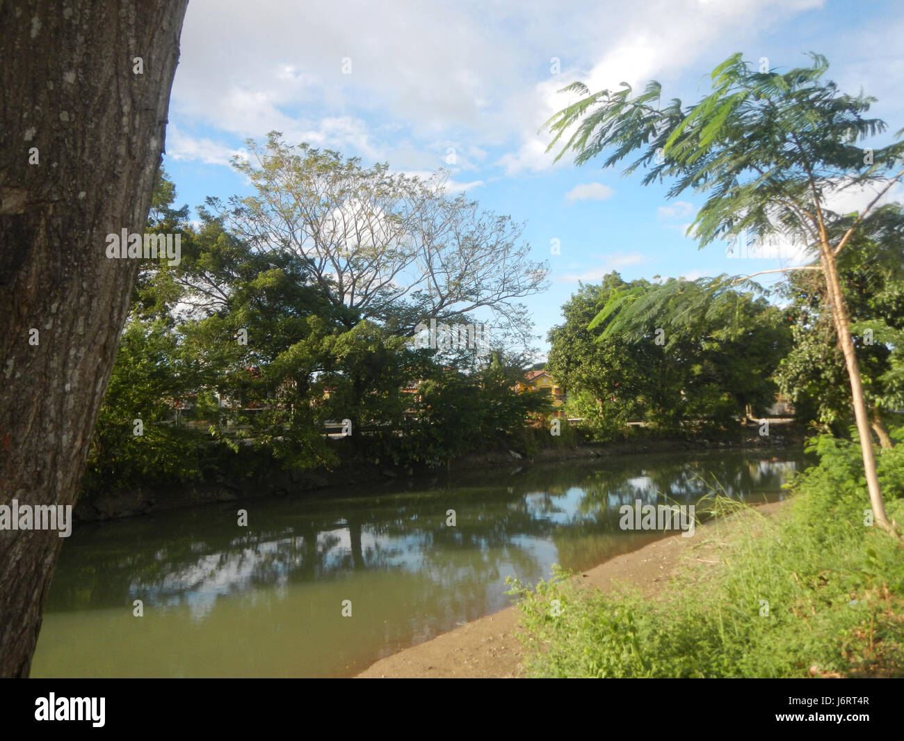 This image captures the agricultural landscape of Talampas, Bustos ...