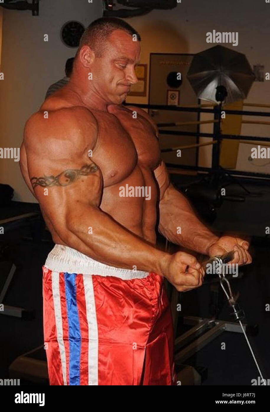 This title refers to Mariusz Pudzianowski, a well-known strongman and ...