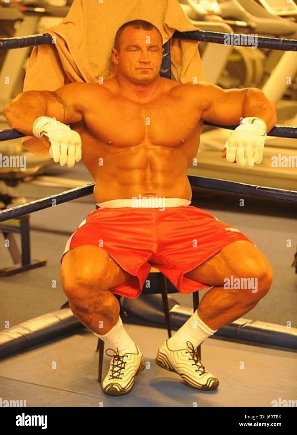 Mariusz pudzianowski hi-res stock photography and images - Alamy