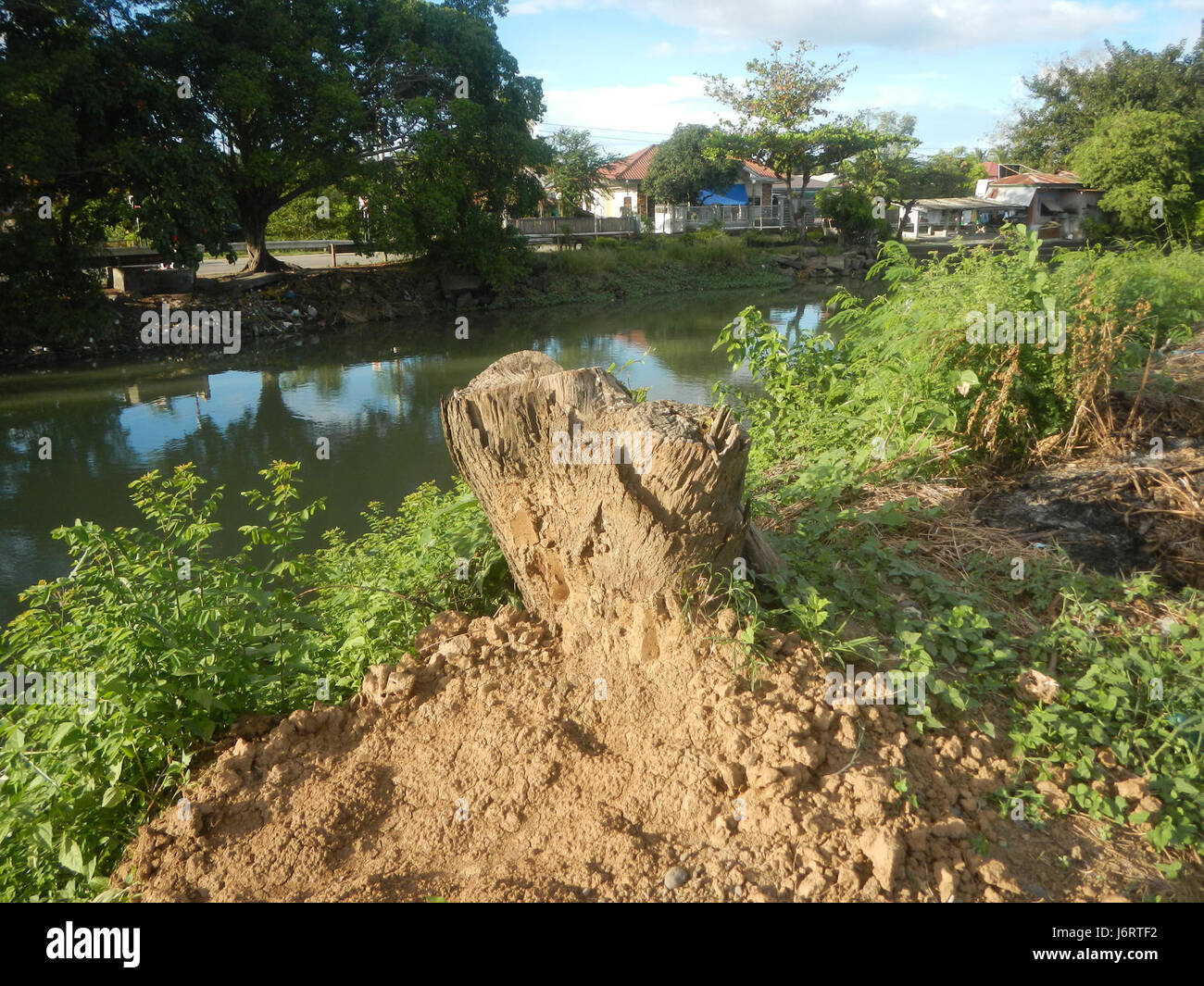 This image shows the agricultural landscape of Talampas, Bustos ...