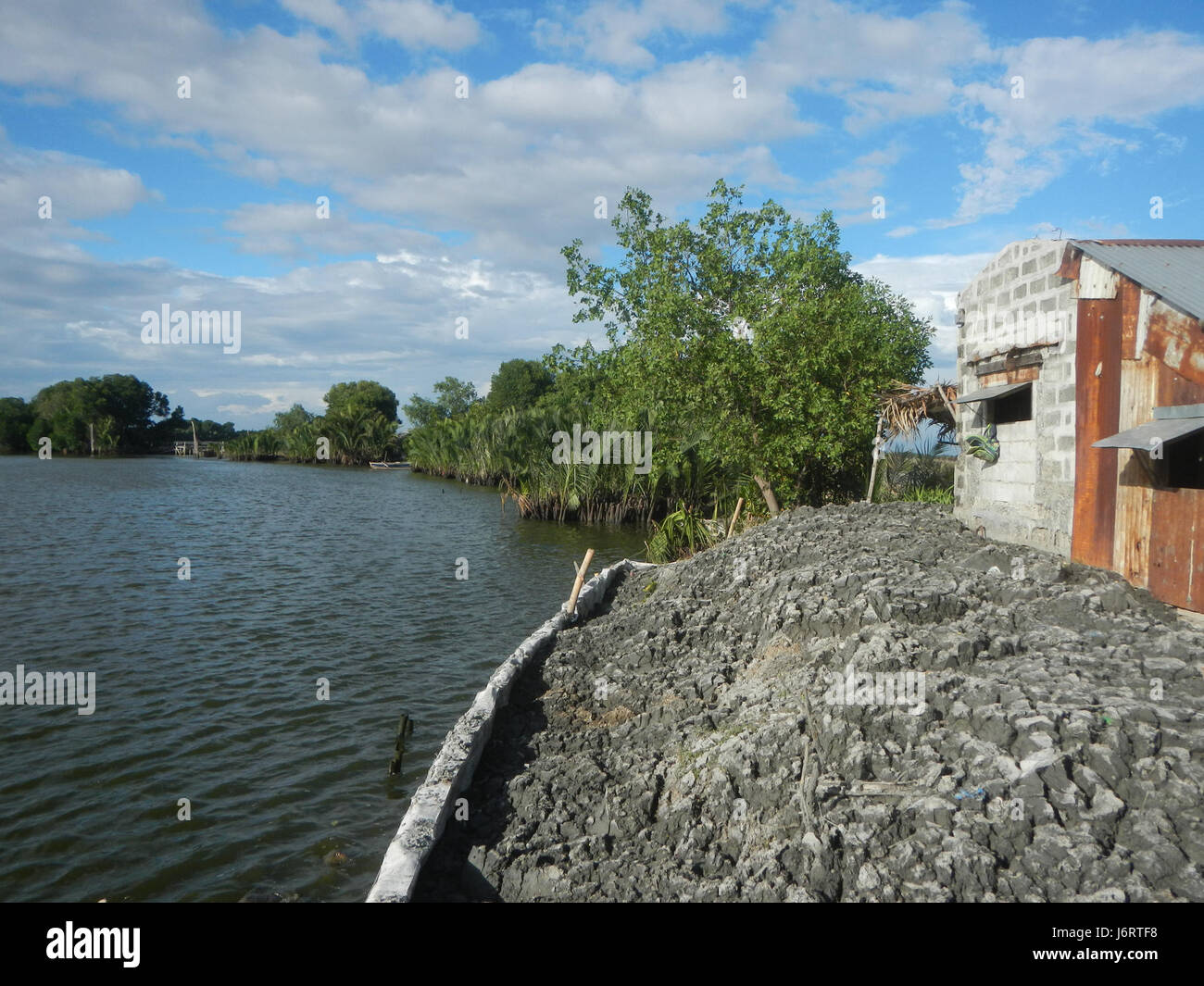 06627 Malolos Bulakan River Districts Panasahan San Nicolas River banks ...