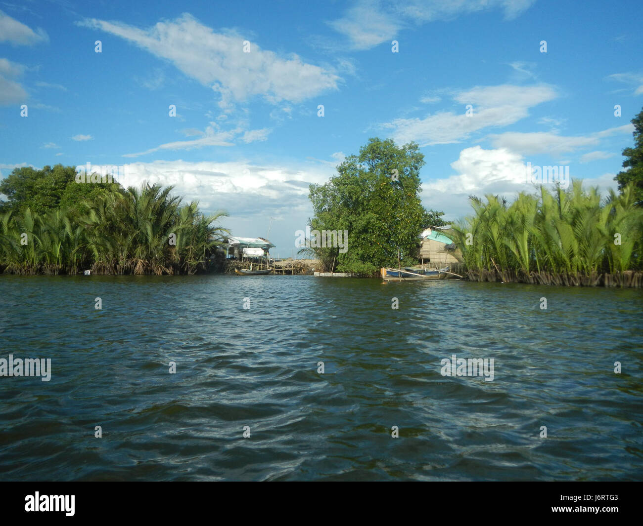 This image shows the Malolos and Bulakan River districts, located in ...