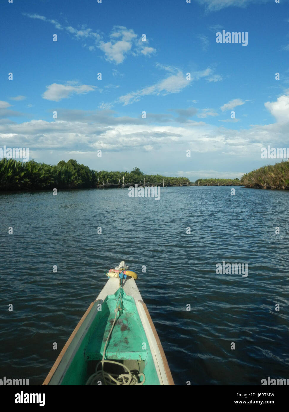 The Malolos Bulakan River Districts, including Panasahan and San ...