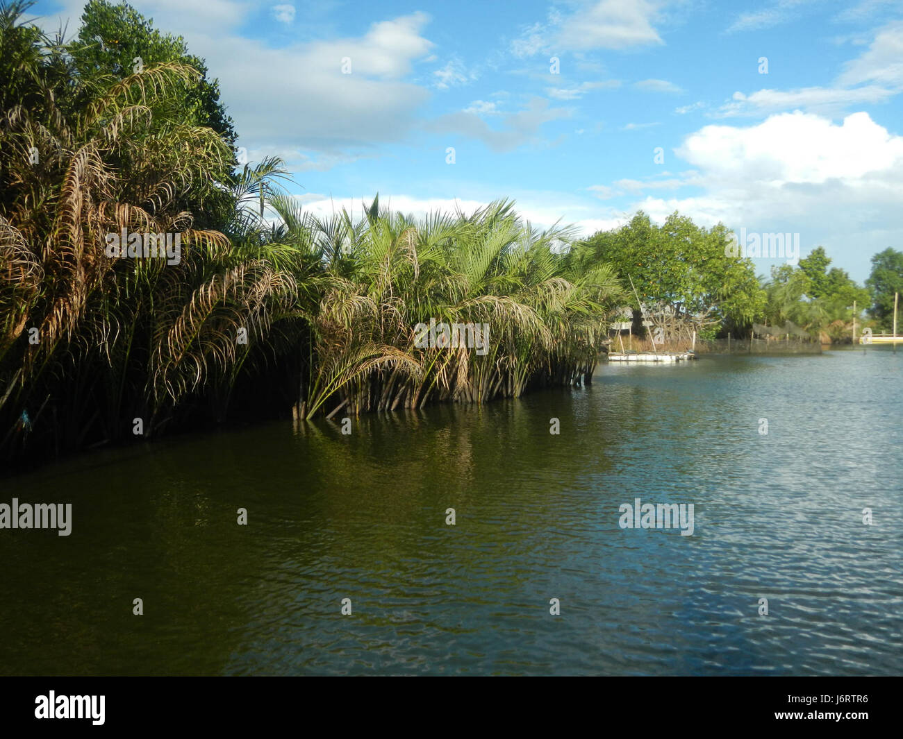 This image shows the river districts of Malolos, Bulacan, particularly ...