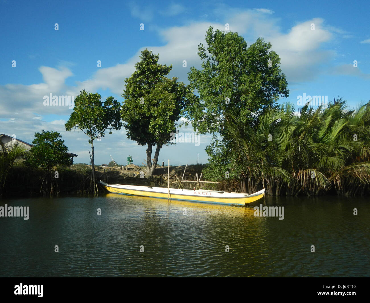 This reference highlights the Malolos and Bulakan river districts along ...