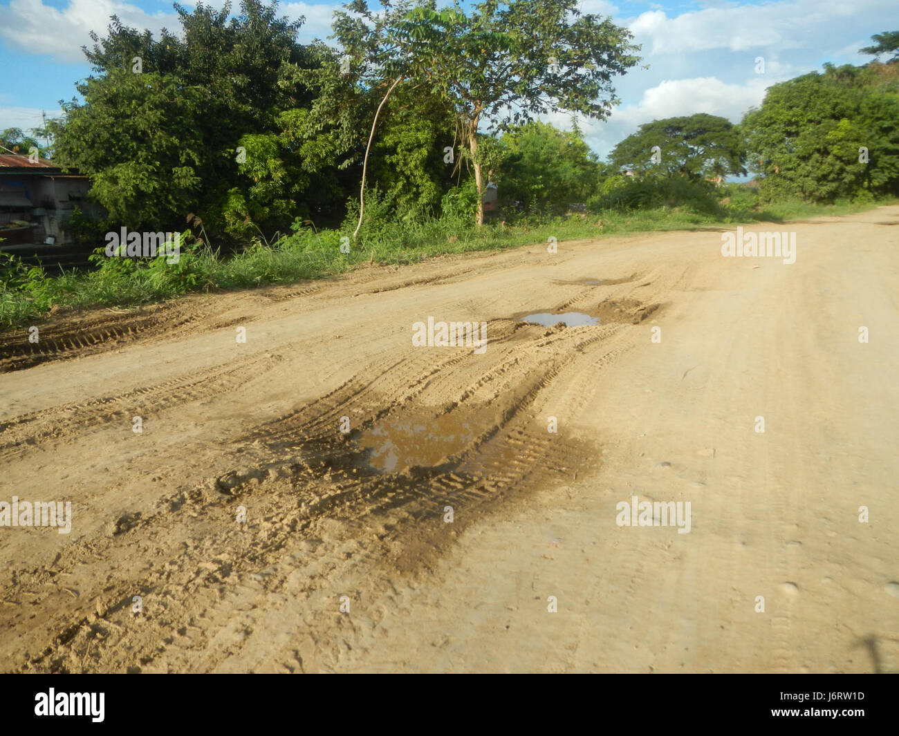 This image highlights the agricultural landscape of Talampas, Bustos ...