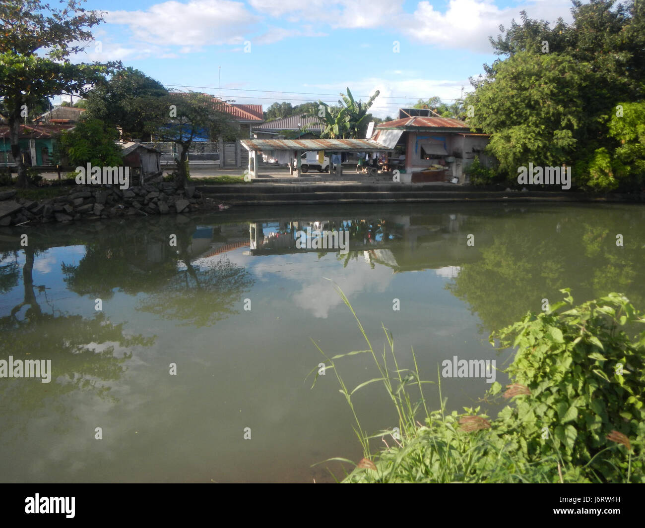This image captures the agricultural landscape of Talampas in Bustos ...
