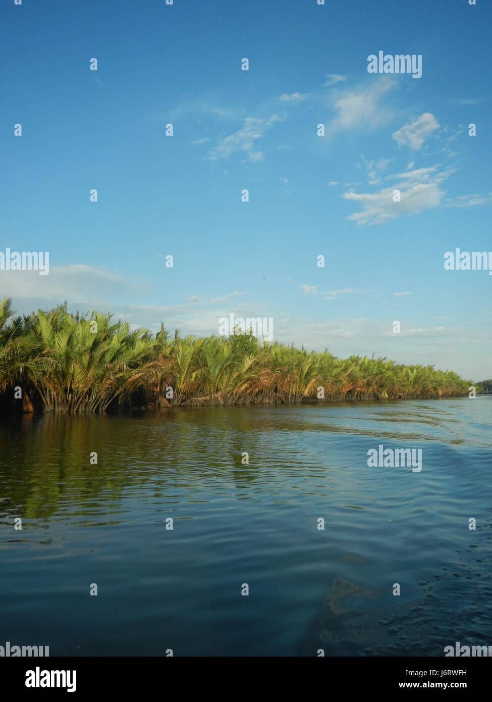 07371 Malolos Bulakan River Districts Panasahan San Nicolas River banks ...