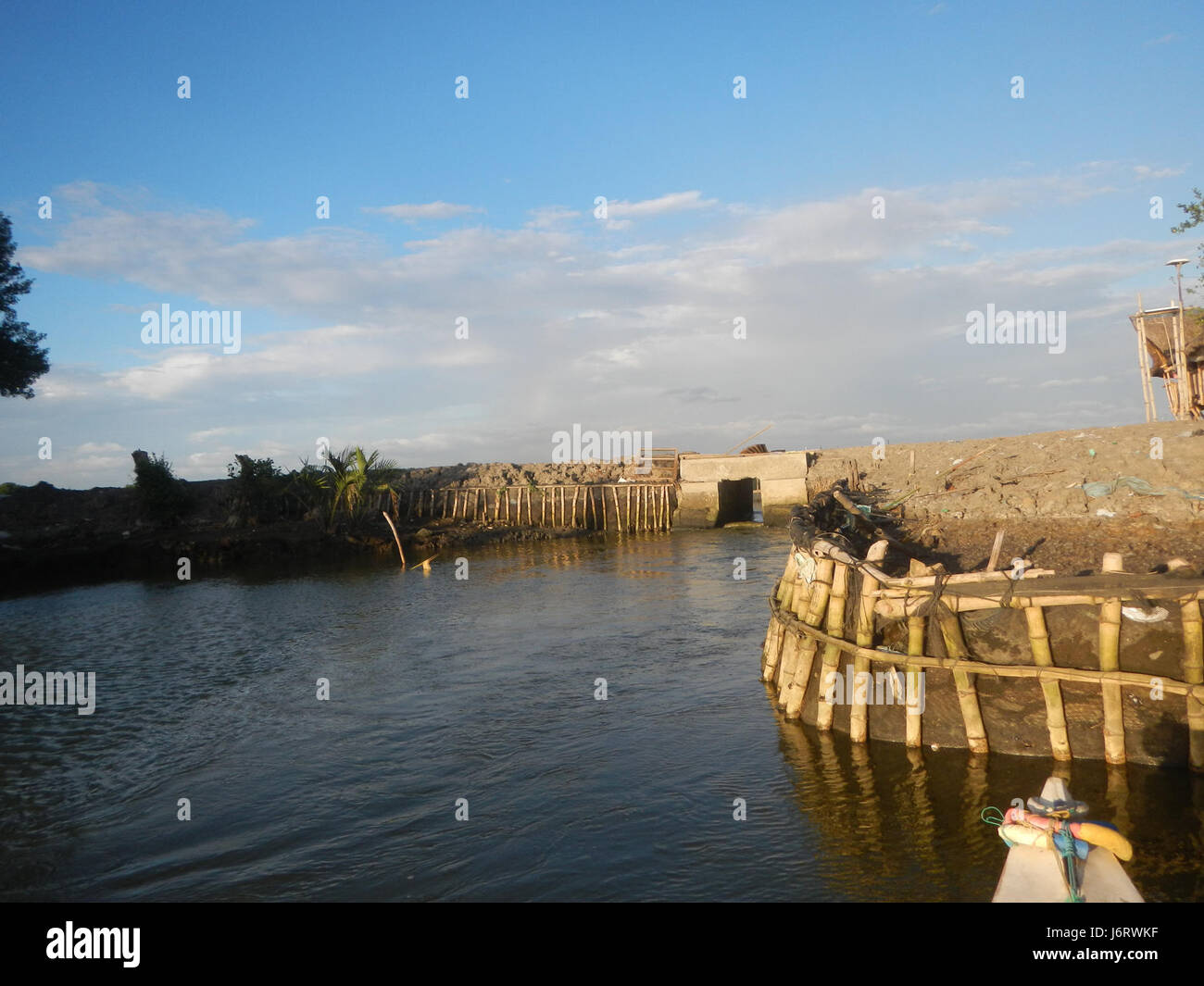 07524 Malolos Bulakan River Districts Panasahan San Nicolas River banks ...